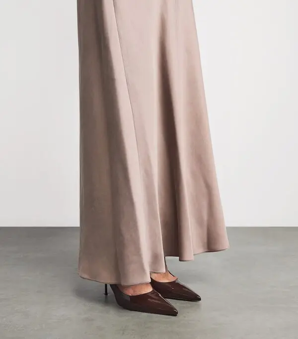 Fabiana Filippi Draped Maxi Skirt