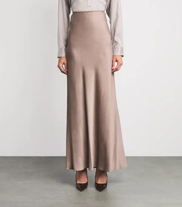 Fabiana Filippi Draped Maxi Skirt