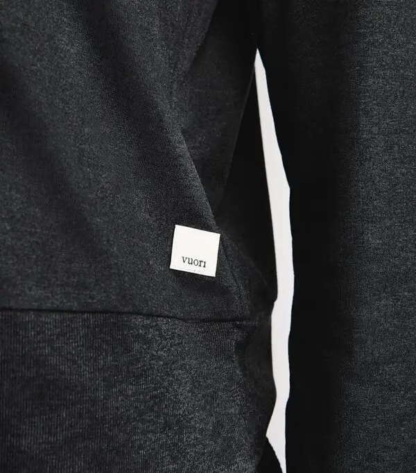 Vuori Technical Daydream Long-sleeve T-shirt - Black