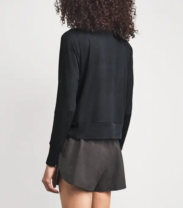 Vuori Technical Daydream Long-sleeve T-shirt - Black