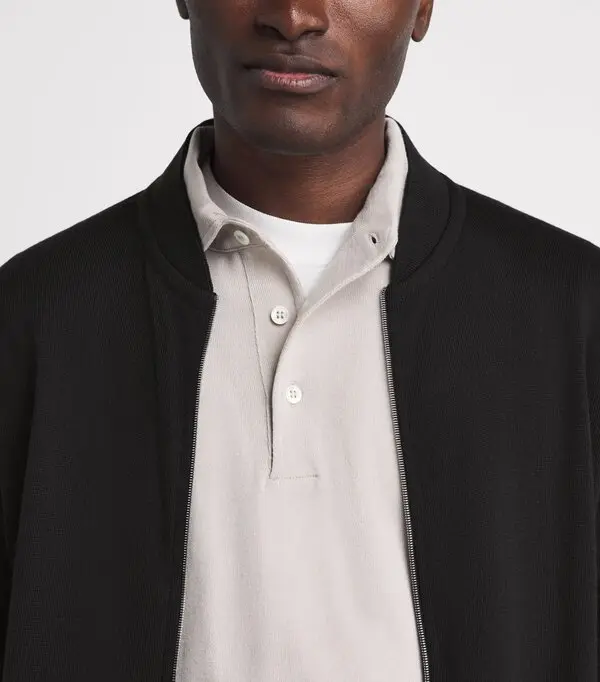 John Smedley Extra Fine Merino Wool Maclean Cardigan