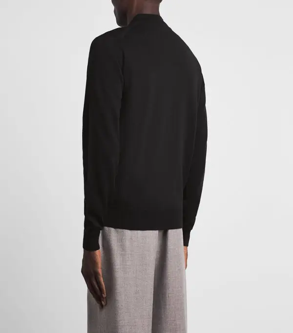 John Smedley Extra Fine Merino Wool Maclean Cardigan