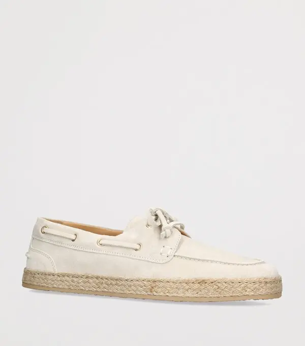 Brunello Cucinelli Linen Penny Loafer Espadrilles