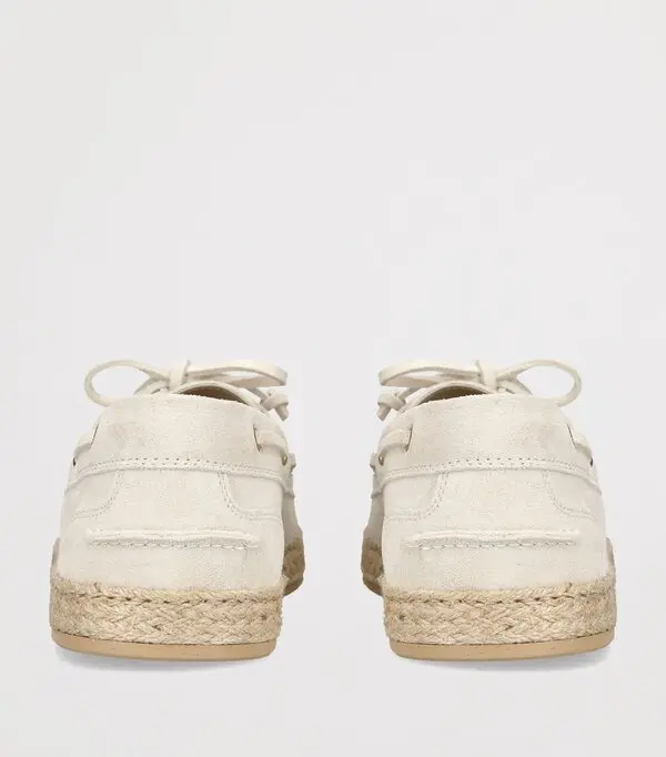 Brunello Cucinelli Linen Penny Loafer Espadrilles
