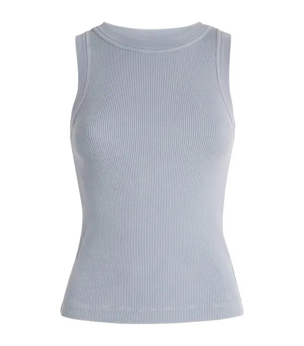 Citizens Of Humanity Ribbed Isabel Tank Top - Blue