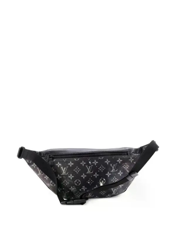 LOUIS VUITTON Papillon Bb Monogram Empreinte Giant Shoulder Bag - Black