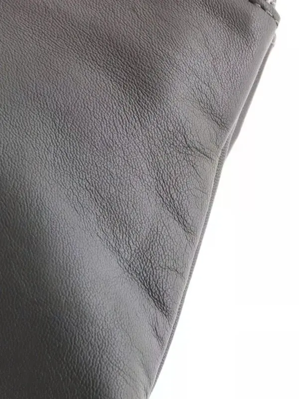 Celine Trio Leather Small Crossbody Bag - Grey
