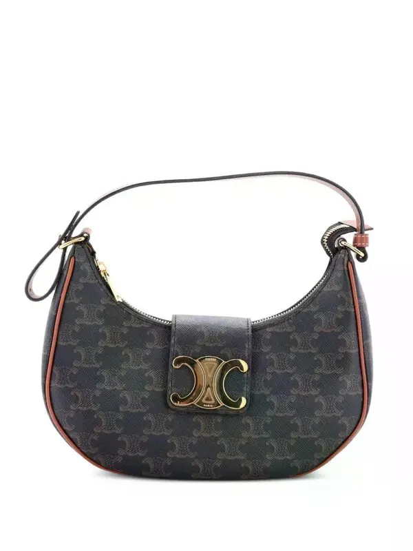 Celine Ava Triomphe Bag - Brown