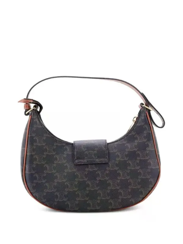 Celine Ava Triomphe Bag - Brown