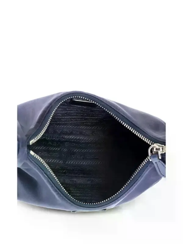Prada Re-edition 2005 Shoulder Bag Tessuto Small Crossbody Bag - Blue
