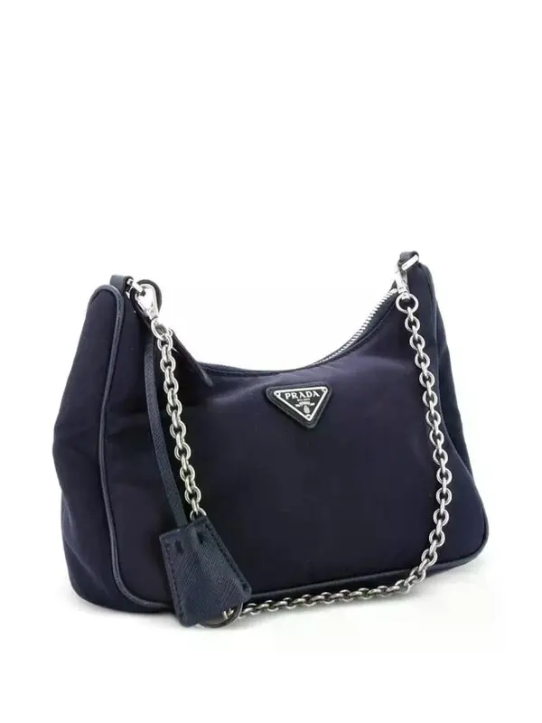 Prada Re-edition 2005 Shoulder Bag - Blue