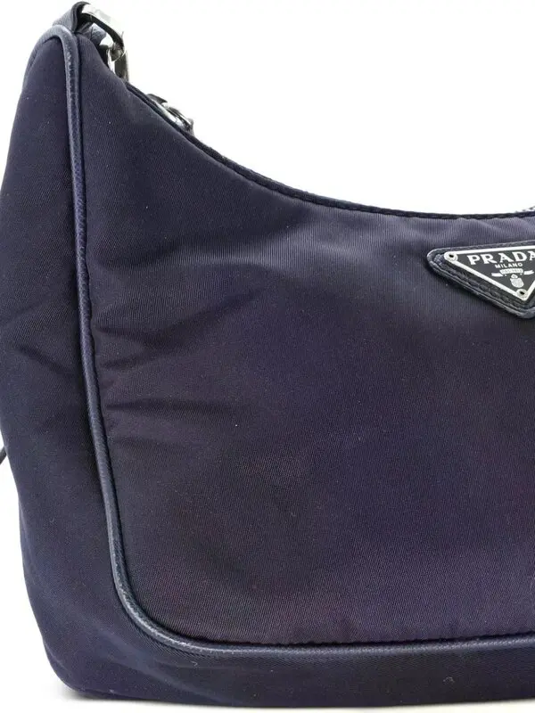 Prada Re-edition 2005 Shoulder Bag - Blue