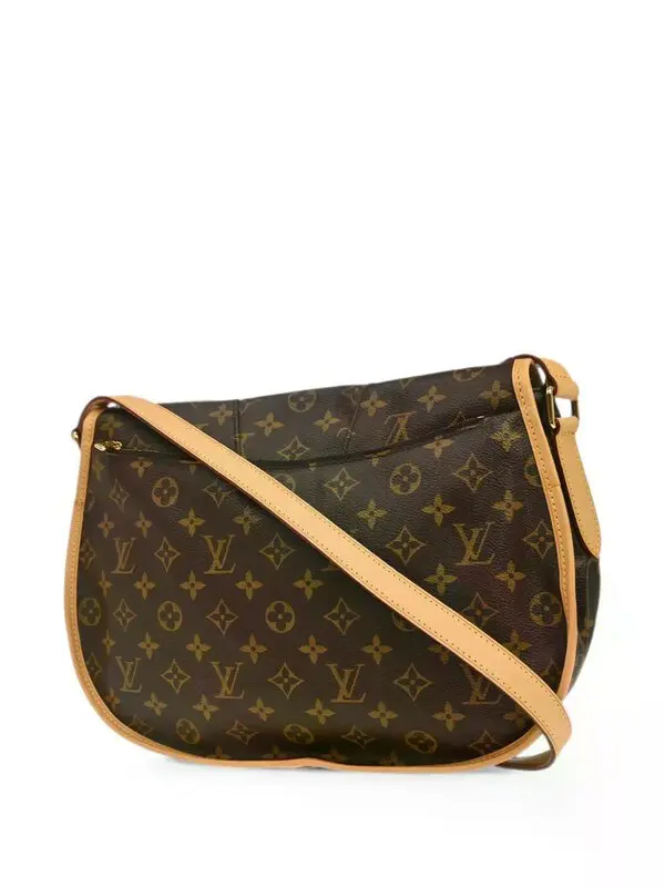 LOUIS VUITTON 2015 Menilmontant Mm Large Shoulder Bag