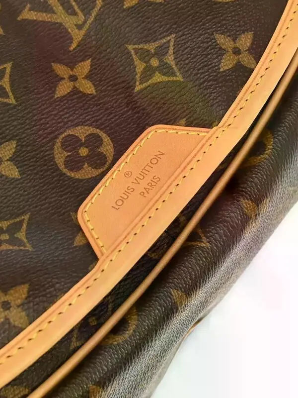 LOUIS VUITTON 2015 Menilmontant Mm Large Shoulder Bag