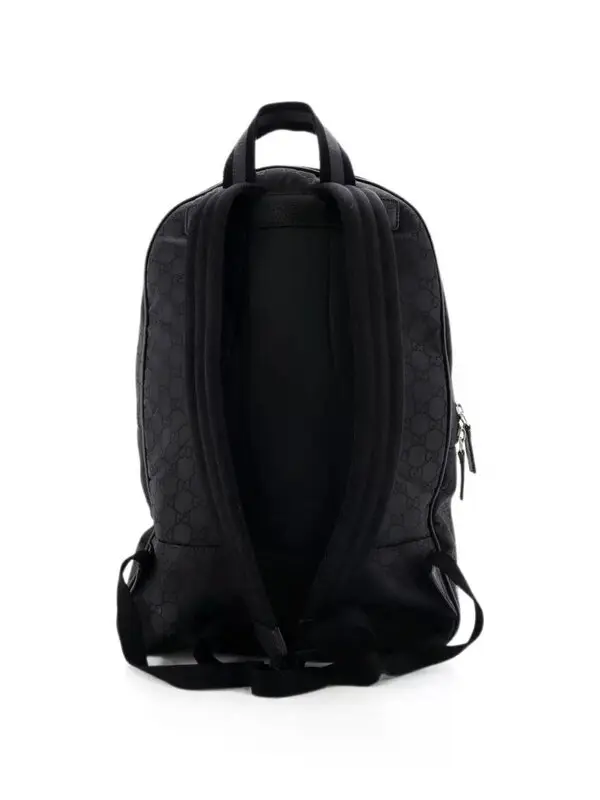 Gucci Slim Front Pocket Gg Nylon Small Backpack