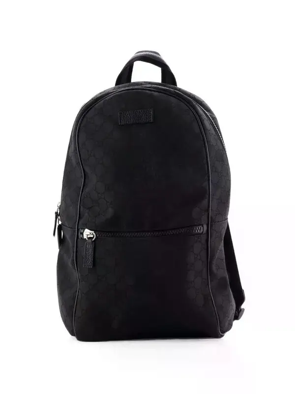 Gucci Gg Nylon Small Backpack - Red