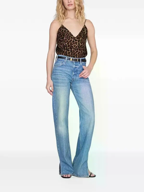 ANINE BING Ellen Top