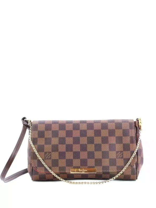 LOUIS VUITTON Favorite Handbag Damier Mm Crossbody Bag - Brown