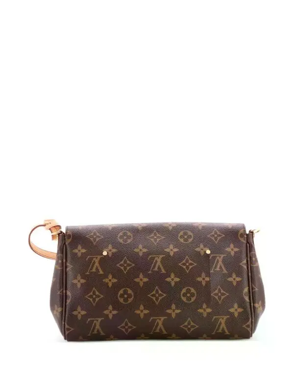 LOUIS VUITTON Monogram Canvas Favorite Handbag Mm