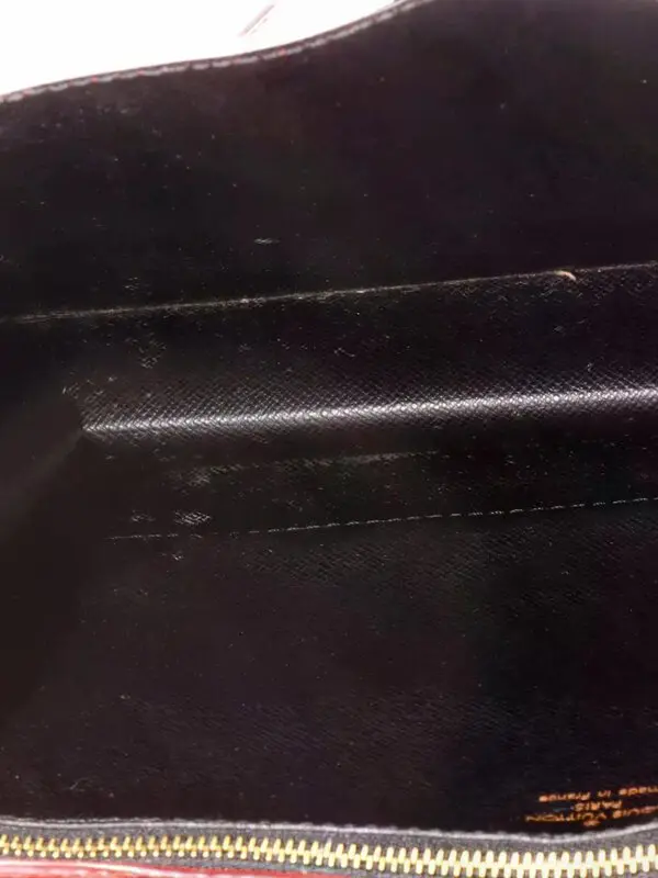 LOUIS VUITTON Monceau Satchel Epi Leather