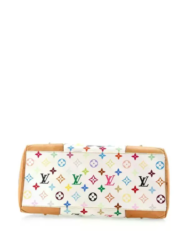 LOUIS VUITTON Claudia Handbag Monogram Multicolor Satchel