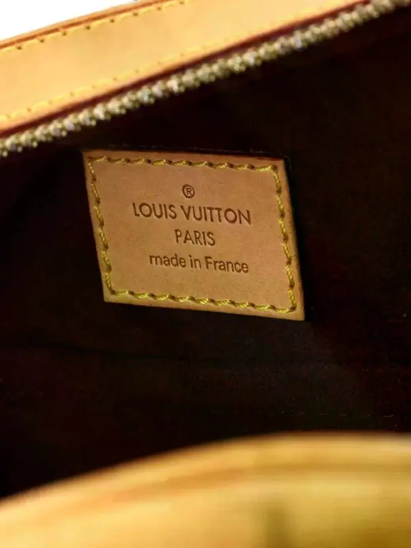 LOUIS VUITTON Claudia Handbag Monogram Multicolor Satchel