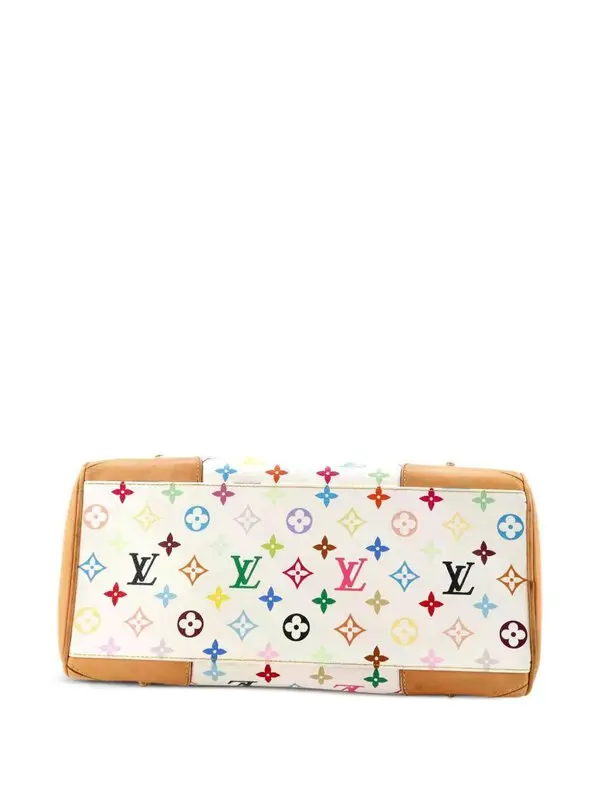 LOUIS VUITTON Monogram Multicolor Claudia Satchel