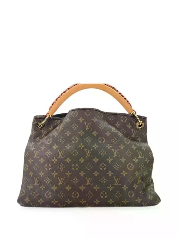 LOUIS VUITTON 2010 Artsy Mm Tote Bag