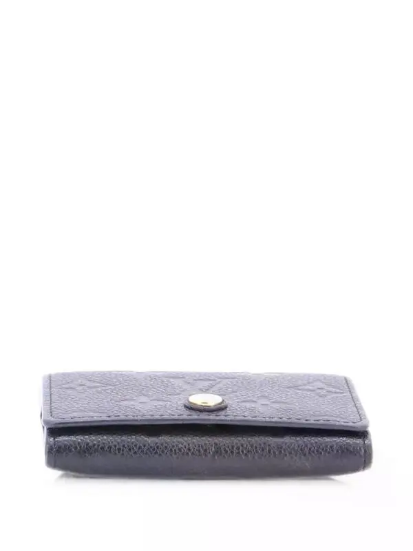 LOUIS VUITTON Multicartes Monogram Empreinte Leather Card Holder