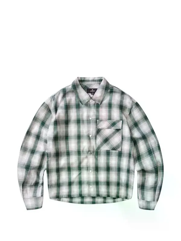 REPRESENT Check-print T Shirt