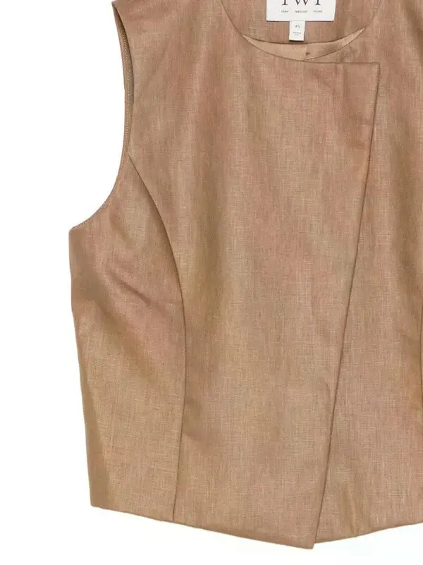TWP Asymmetric Sleeveless Top