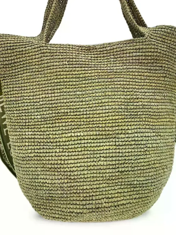 Loewe Slit Woven Tote Bag