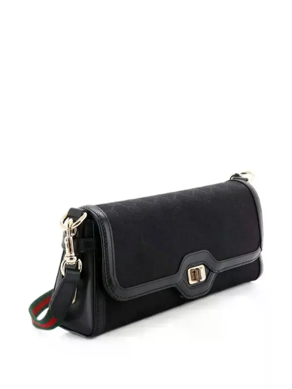 Gucci Luce Gg Canvas Mini Shoulder Bag