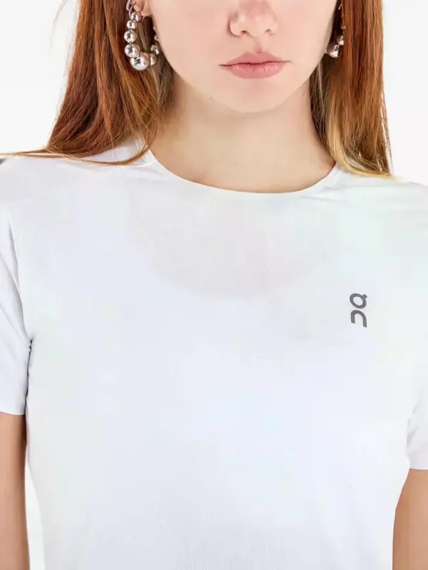 On Mesh-panel T-shirt