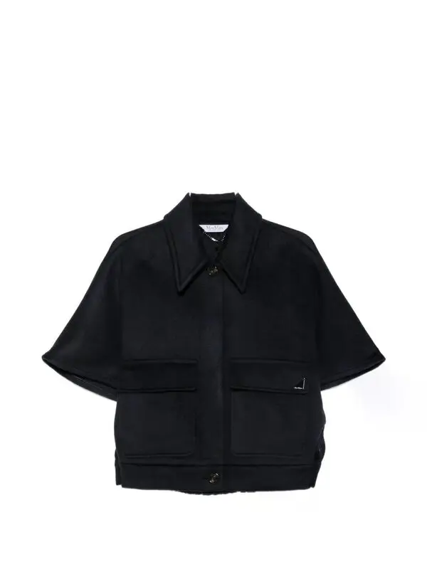 Max Mara Short-sleeve Cape