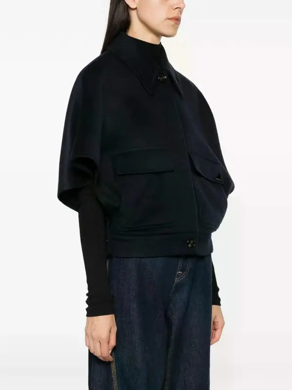 Max Mara Short-sleeve Cape