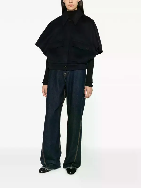 Max Mara Dream" Cashmere Poncho