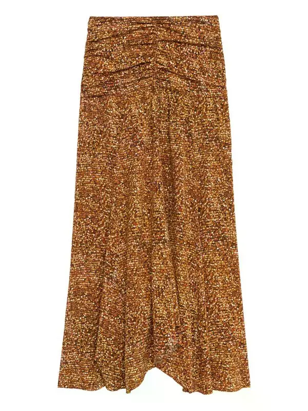 Isabel Marant Étoile Syana Maxi Skirt - Brown