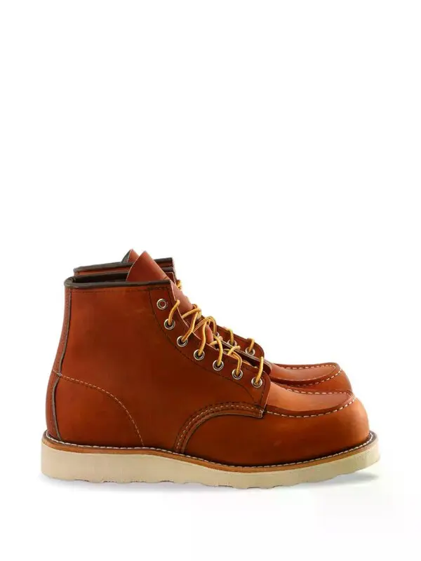 Red Wing 875 Moc-toe Leather Boots
