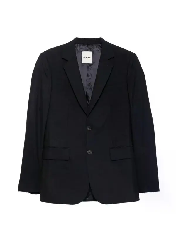 Sandro Notched-lapel Blazer