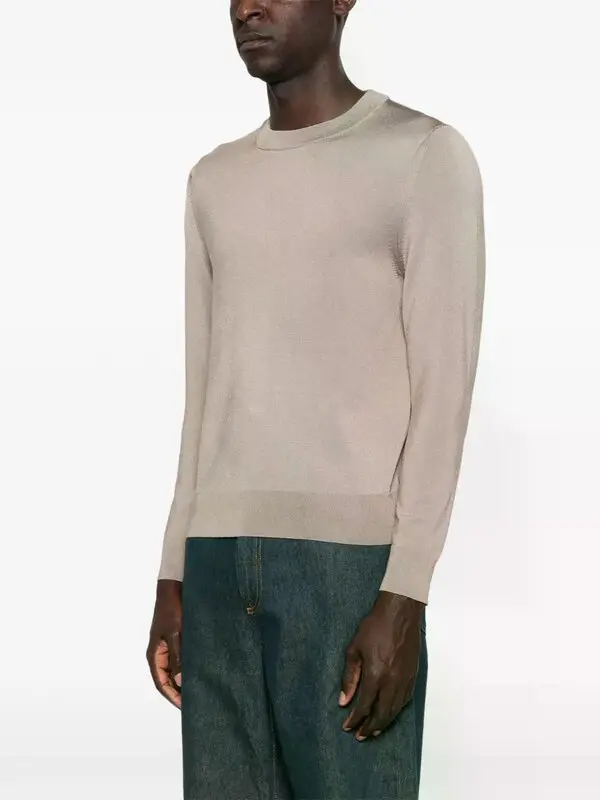 Sandro Crew-neck Long-sleeve Sweater