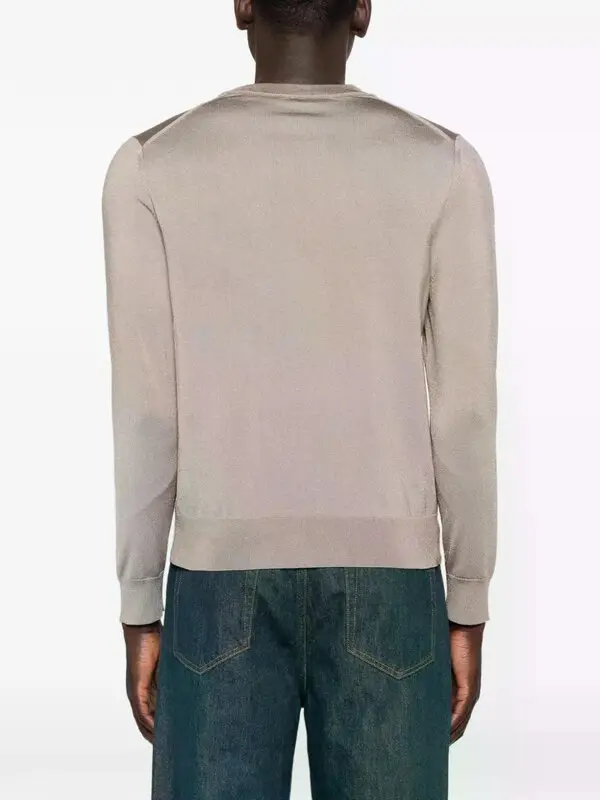 Sandro Crew-neck Long-sleeve Sweater