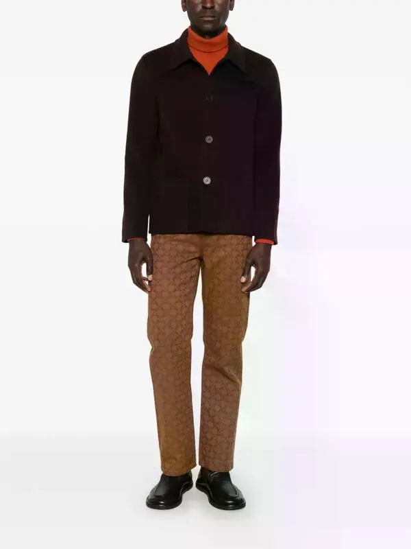 Sandro Button-up Jacket