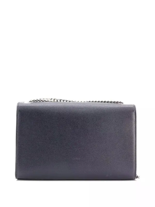Saint Laurent Monogram Grainy Leather Medium Crossbody Bag