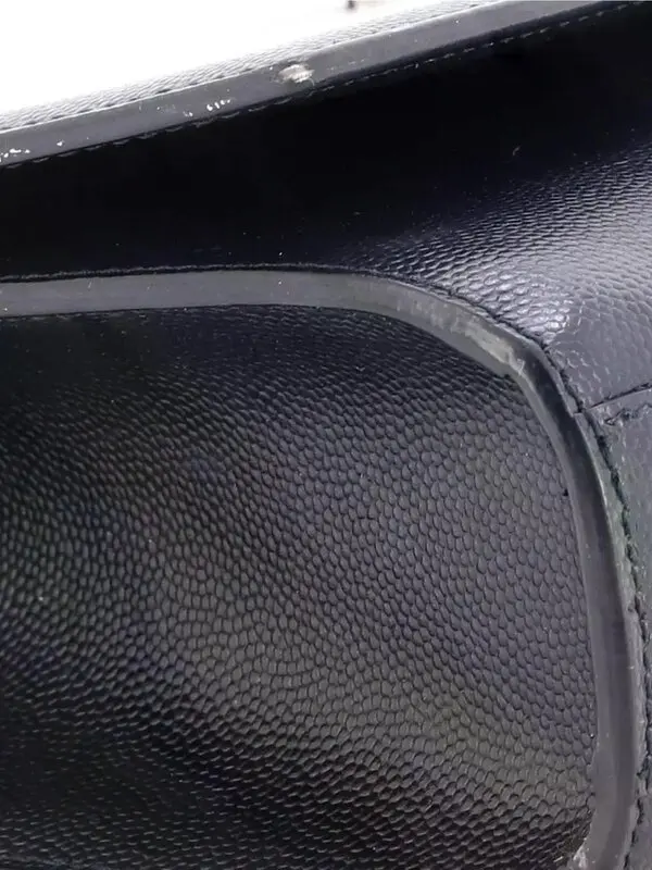 Saint Laurent Monogram Grainy Leather Medium Crossbody Bag
