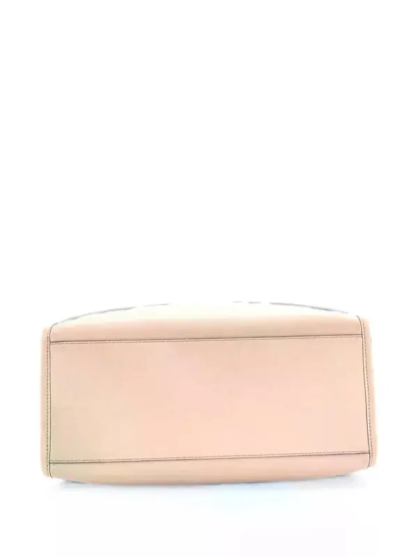 Fendi Sunshine Shopper Leather Medium Tote Bag