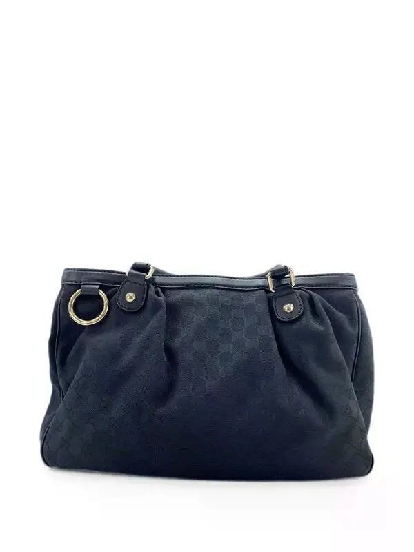 Gucci Sukey Gg Tote Bag - Black