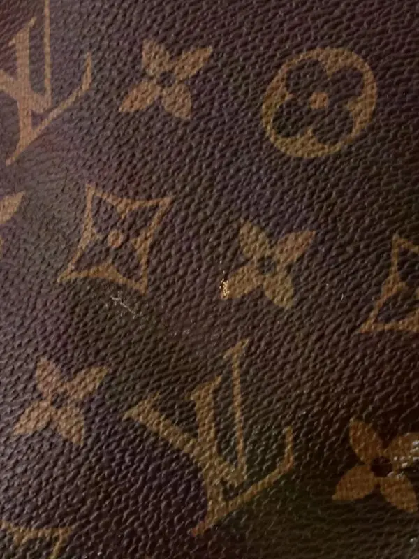 LOUIS VUITTON Monogram Canvas Pallas Tote - Black