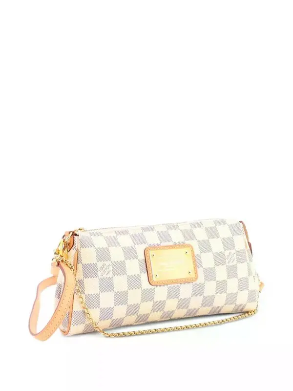 LOUIS VUITTON Eva Handbag Damier Clutch Bag