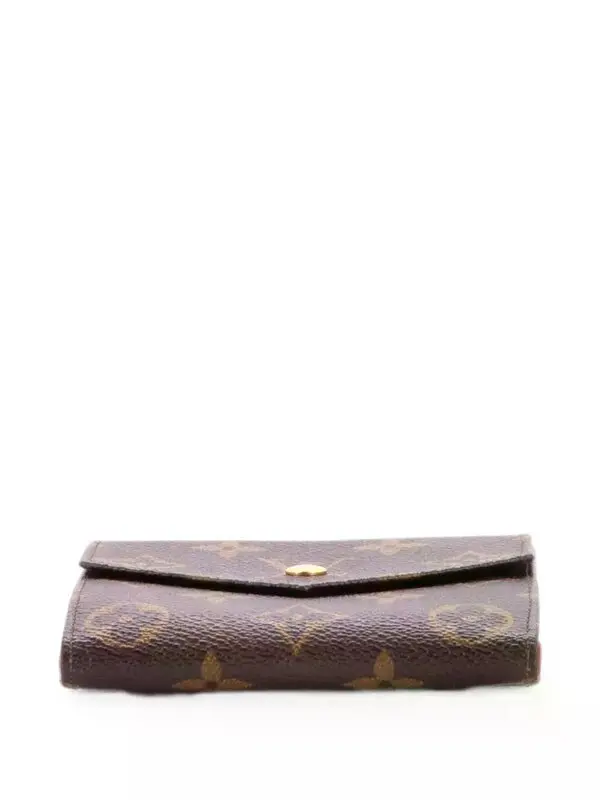 LOUIS VUITTON Victorine Wallet Monogram Canvas Small Wallets
